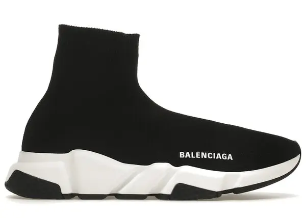 Balenciaga Speed Trainer - Black/white