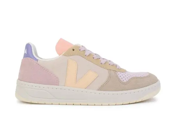 VEJA V-10 Suede Sneakers