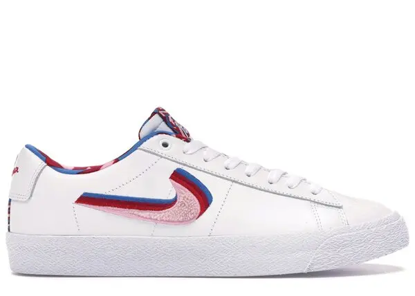 Nike Blazer Low Parra - White