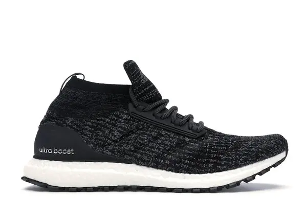 Adidas Ultra Boost Atr Mid Oreo Sneakers - Core Black