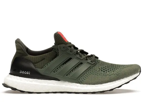 Adidas Ultra Boost 1.0 Olive Sneakers - Base Green