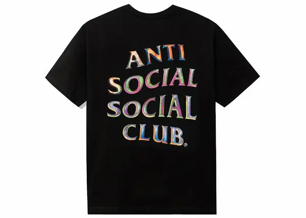 ANTI SOCIAL SOCIAL CLUB Temporary Memory Tee Shirt - Black