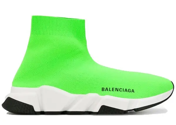 Balenciaga Speed Trainer Sneakers - Green