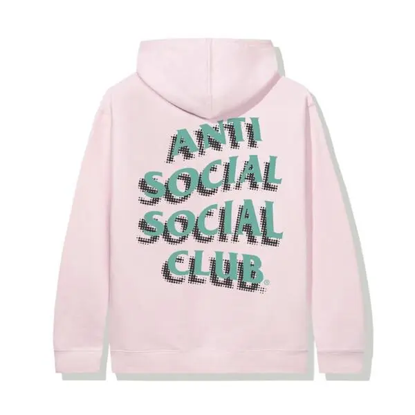 ANTI SOCIAL SOCIAL CLUB Toned Down Hoodie - Pink