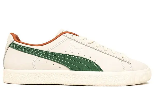PUMA Clyde Fg Sneakers - Spring Lavender/pristine/vine Green