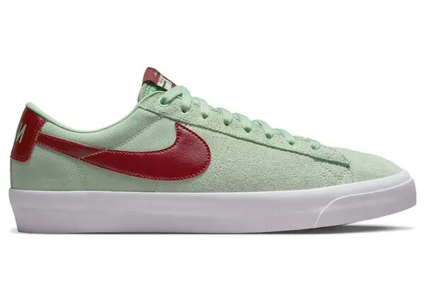 Nike Sb Blazer Low Pro Gt - Enamel Green/white