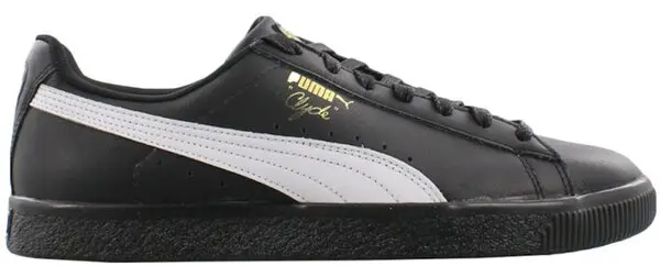 PUMA Clyde Core Foil Sneakers - Puma Black/puma White