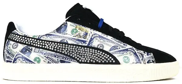 PUMA Clyde Mita Sneakers - Puma Black