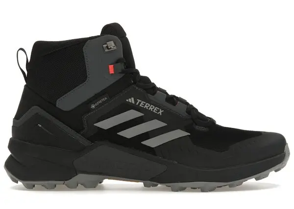 Adidas Swift R3 Mid Gtx - Core Black/grey Three/solar Red