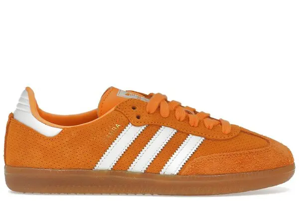 Adidas Samba Og Sneakers - Orange Rush/core White/gum