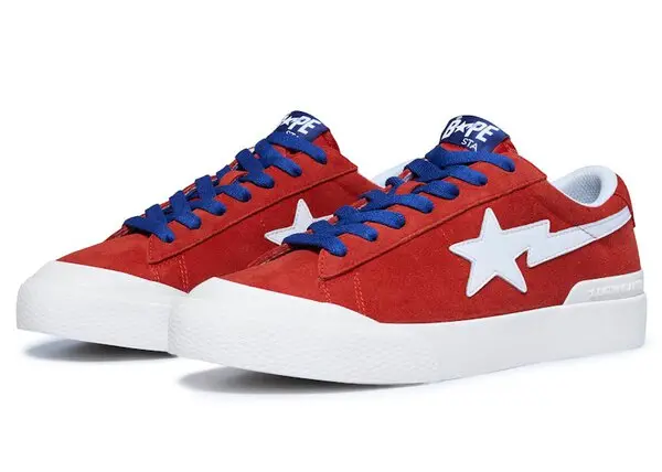 BAPE A Bathing Ape Mad Sta Sneakers
