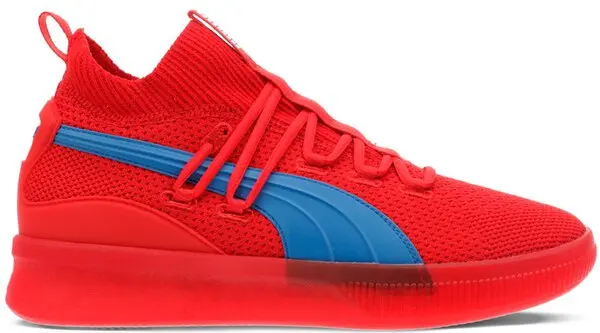 PUMA Clyde Court City Pack Los Angeles Clippers - High Risk Red/strong Blue
