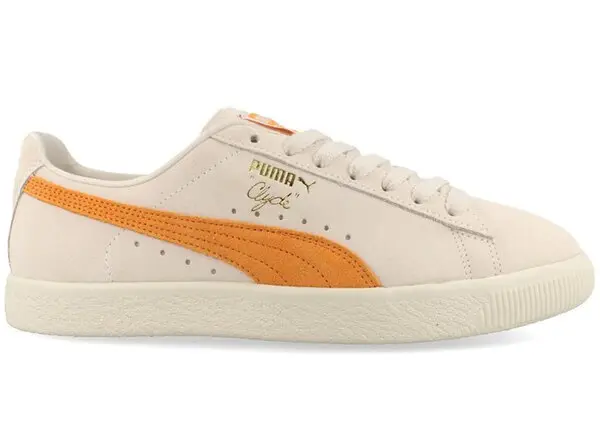 PUMA Clyde Ogin - Frosted Ivory/clementine