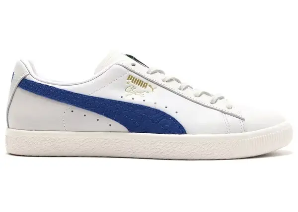 PUMA Clyde Soho New York Sneakers - Puma White/puma Black/bluie