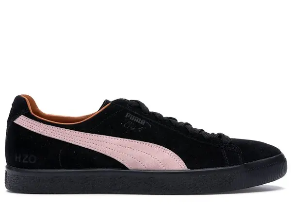 PUMA Clyde Patta Amsterdam Sneakers - Puma Black/prism Pink