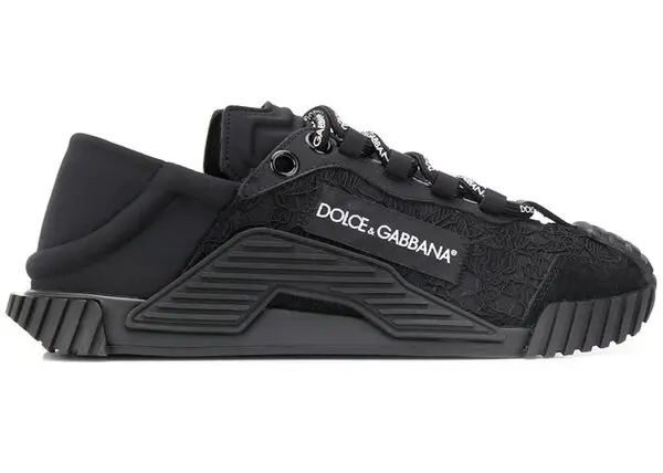Dolce & Gabbana Ns1 Low-top Sneakers - Black