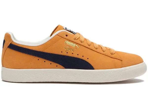 PUMA Clyde Og Sneakers - Clementine/navy Blue