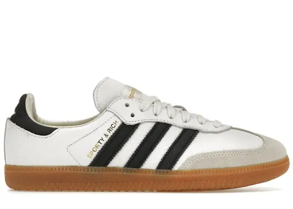 Adidas Samba Og Sporty & Rich Sneakers - Cloud White/legend Ink/gum