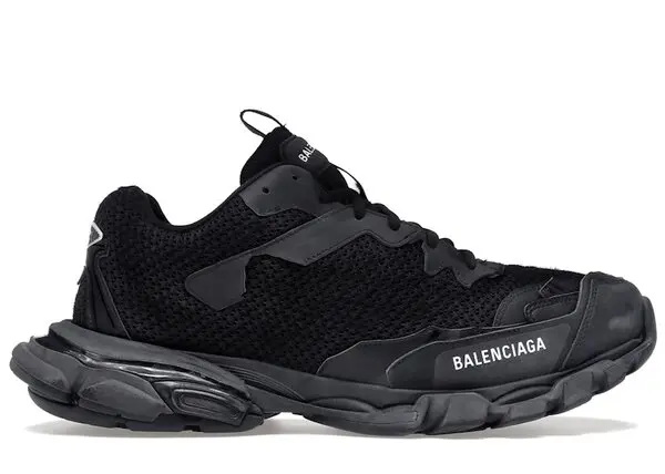 Balenciaga Track.3 Sneakers - Black