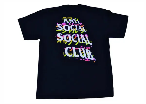 ANTI SOCIAL SOCIAL CLUB Twisted Quickness Tee Shirt