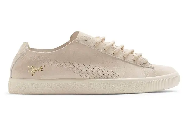 PUMA Clyde Baitin - White/swan Gold