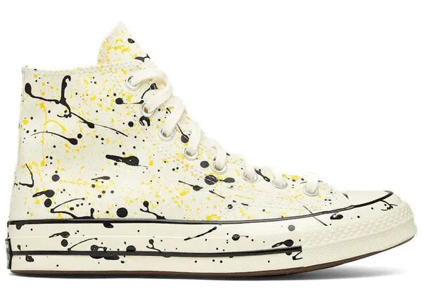 CONVERSE Chuck Taylor All Star 70 Hi Archive Paint Splatter Sneakers