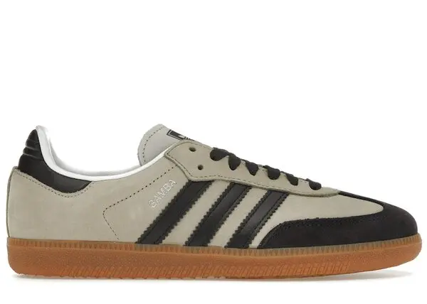 Adidas Samba Og Sneakers - Putty Grey S24/aurora Black S24/silver Metallic