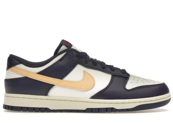 Nike Dunk Low Retro From To You - Sail/midnight Navy Blue/coconut Milk