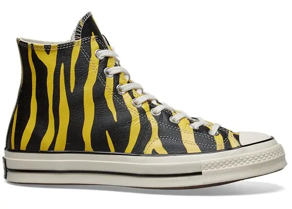 CONVERSE Chuck Taylor All Star 70 Hi Archive Print Sneakers