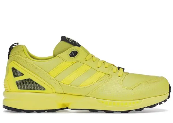 Adidas Zx 5000 Torsion Sneakers - Bright Yellow/shock Cyan