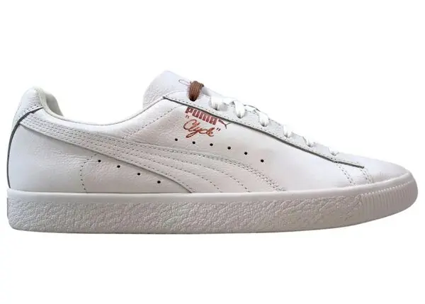 PUMA Clyde Emory Jones Bet On Yourself Sneakers - White/bronze