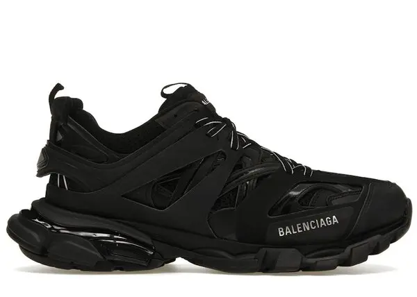 Balenciaga Trackin Sneakers - Black