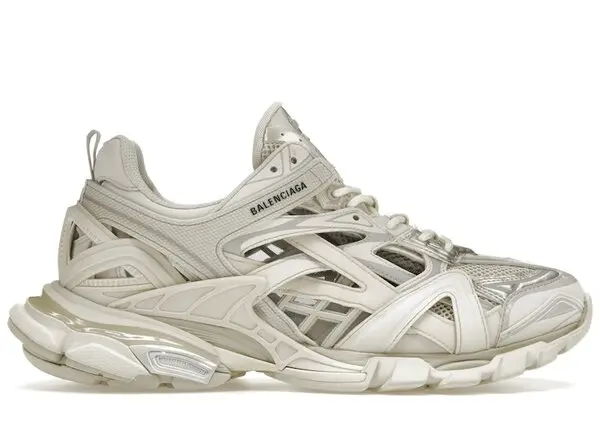 Balenciaga Track 2in Sneakers - White