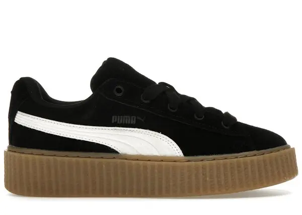 PUMA Creeper Phatty Sneakers - Puma Black/warm White/gum