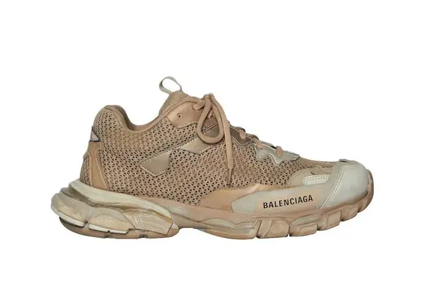 Balenciaga Track.3 Sneakers - Beige