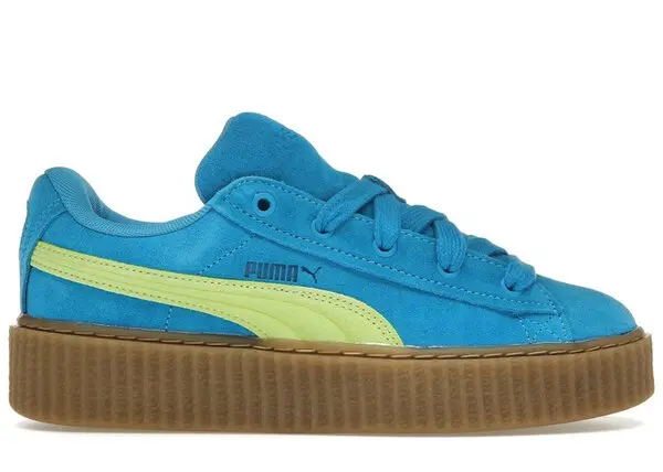 PUMA Creeper Phatty Sneakers - Speed Blue/lime Pow/gum