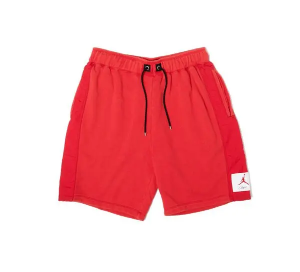 JORDAN X Union Nrg Vault Aj Flight Shorts - Red