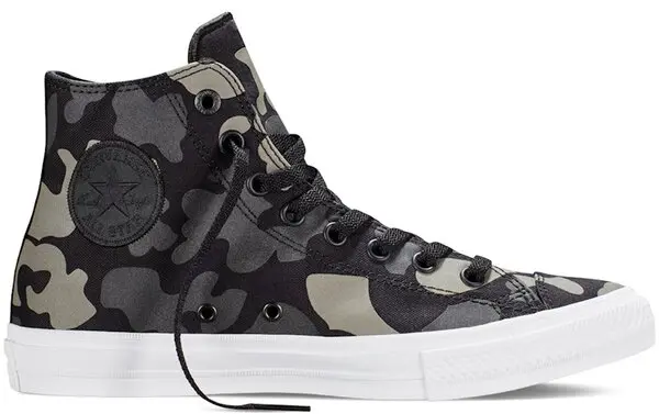 CONVERSE Chuck Taylor All Star 2 Hi Reflective Camo