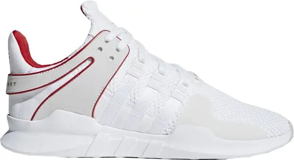 Adidas Eqt Support Adv Chinese New Year Sneakers - Running White/scarelet Red
