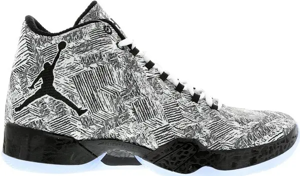 JORDAN Xx9 Bhmin High-top Sneakers - White/black