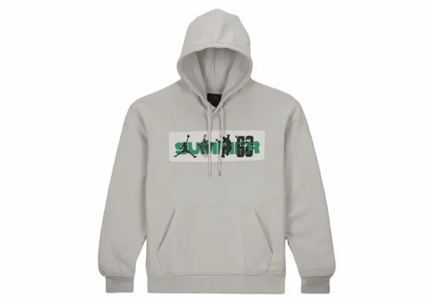 JORDAN X Union X Bephies Beauty Supply Fleece Hoodie - Grey