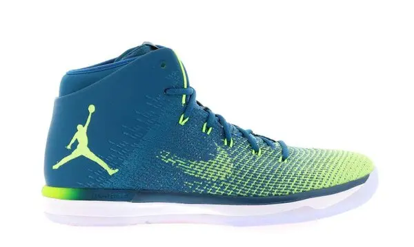JORDAN Xxx1 Rio High-top Sneakers - Green Abyss/ghost Green/white