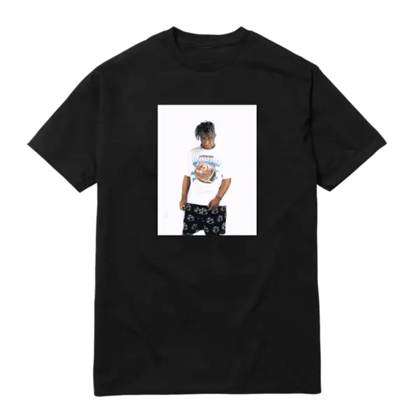 JUICE WRLD X Revenge Photo Tee Shirt
