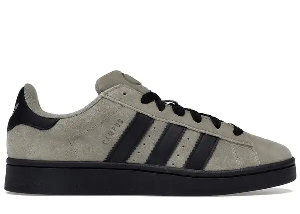 Adidas Campus 00s Sneakers - Silver Pebble/core Black