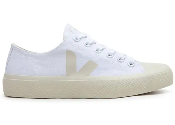 VEJA Wata Ii Low Canvas Sneakers - White