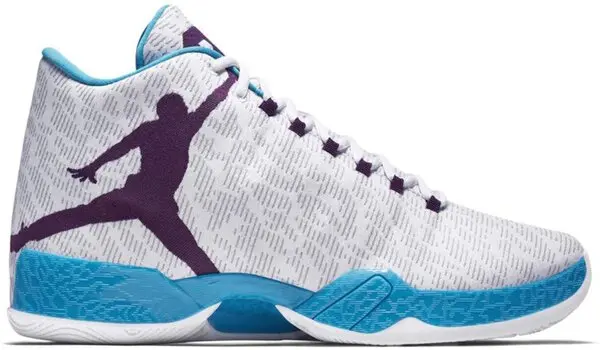 JORDAN Xx9 Fengshui Sneakers - White/night Purple/blue Lagoon