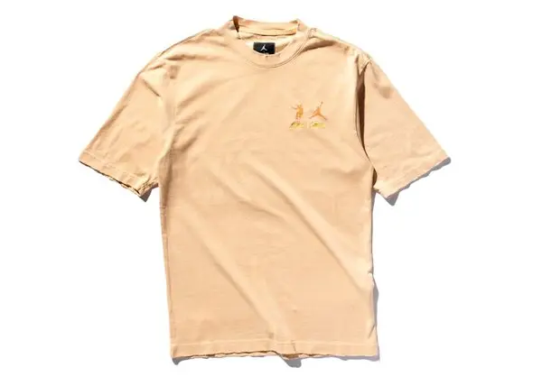 JORDAN X Union J T-shirt - White Onyx