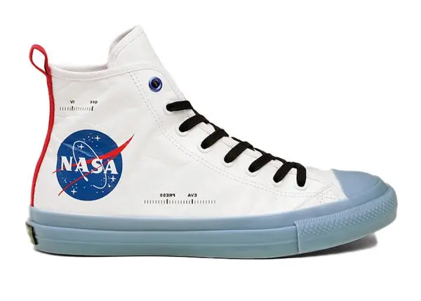 CONVERSE Chuck Taylor All Star 100 Hi Spacesuit Nasa - White/blue/red