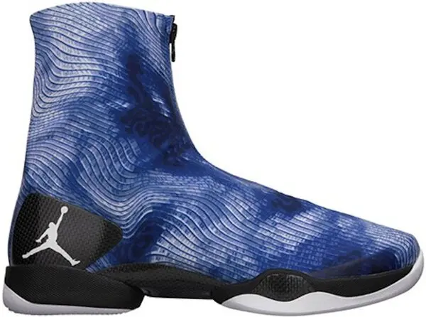 JORDAN Xx8 High-top Sneakers - Photo Blue/white