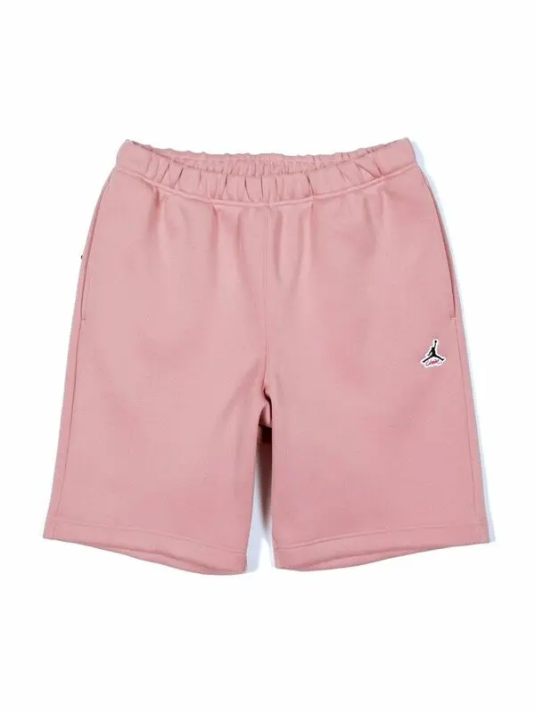 JORDAN X Union Leisure Shorts - Rust Pink